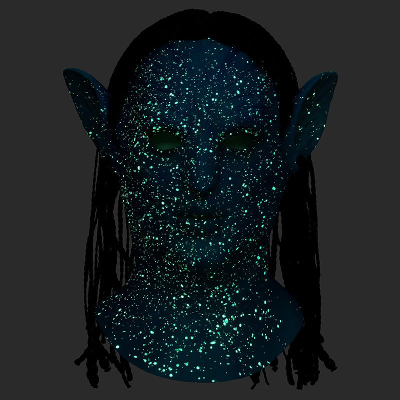 Neytiri Cosplay Mask Luminous Props Avatar The Way of Water
