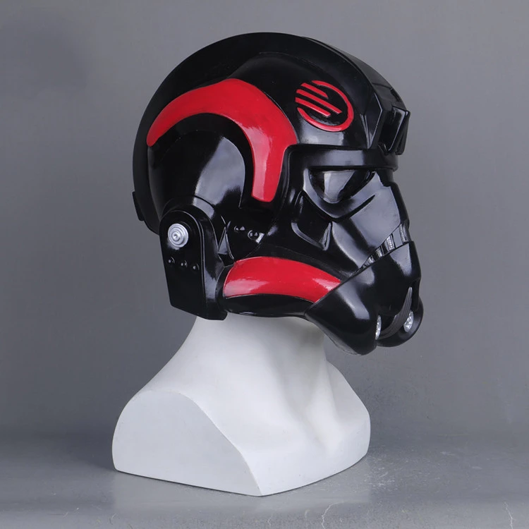 Star Wars Battle Front Mask Inferno Squad Commander Helmet