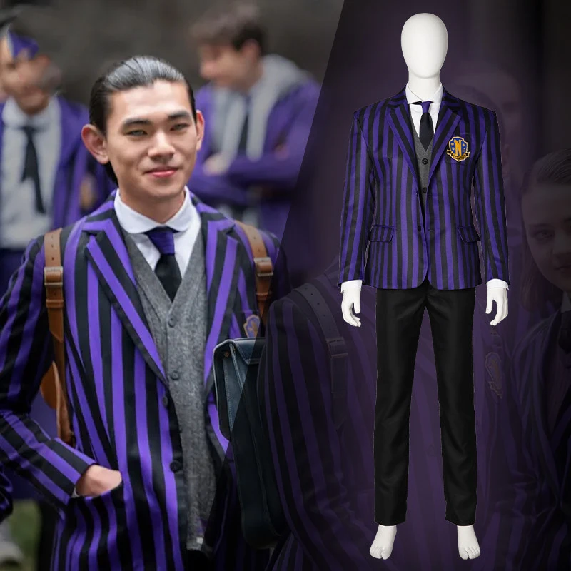 nevermore academy uniform