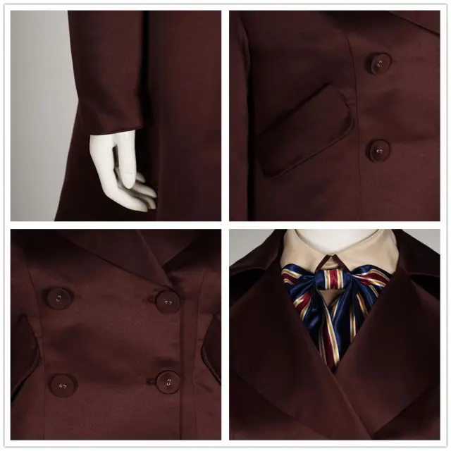 Horror Film M3GAN AI Doll Megan Cosplay Costume