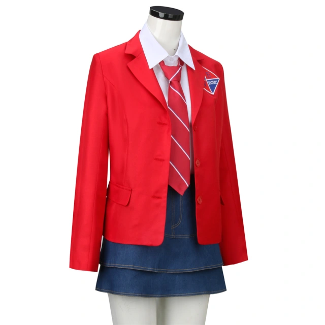 Rebelde Costume Rbd Roberta Mia Colucci Cosplay Elite Way School ...