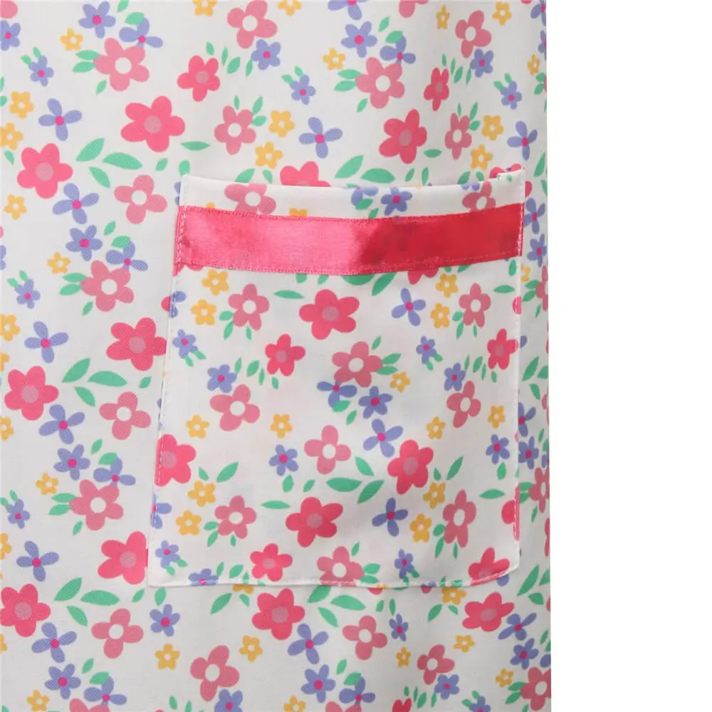 old lady floral pattern