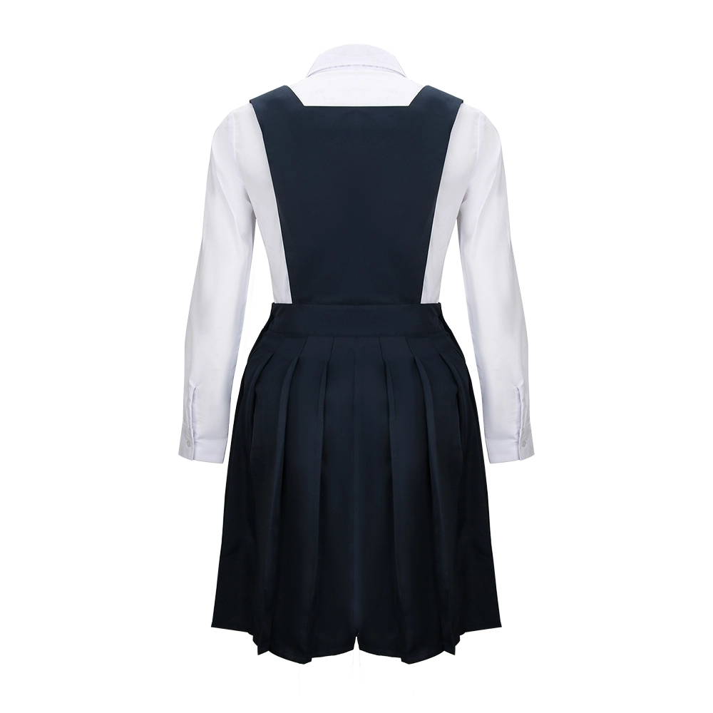 Girls Matilda the Musical Red-Beret Girl Cosplay Costume Hortensia ...