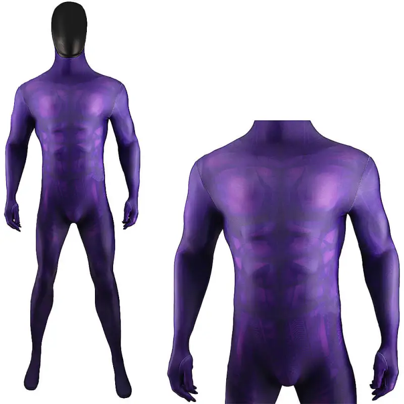 The Phantom Costume Superhero Cosplay Zentai Suit