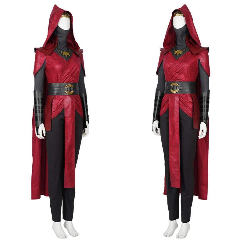 Game Star Wars: Jedi Fallen Order Nightsister Merrin Cosplay Costume No ...