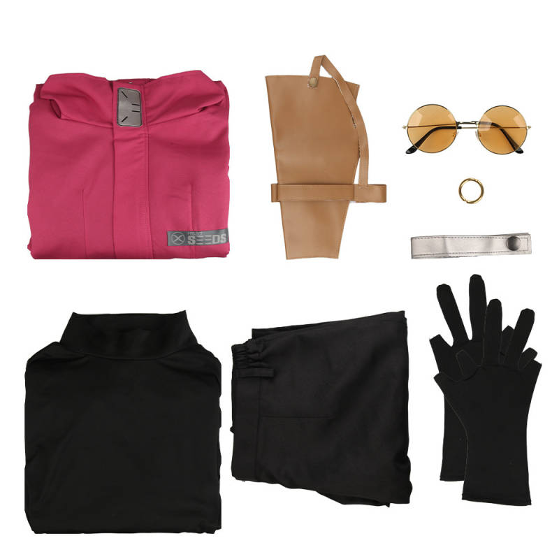 Stampede Costume Vash the Stampede The Humanoid Typhoon Cosplay Coat M L XL In Stock-Takerlama