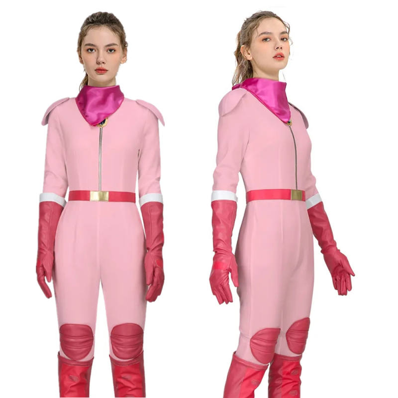 Princess Peach Jumpsuit The Super Mario Bros. Movie Princess Pink ...