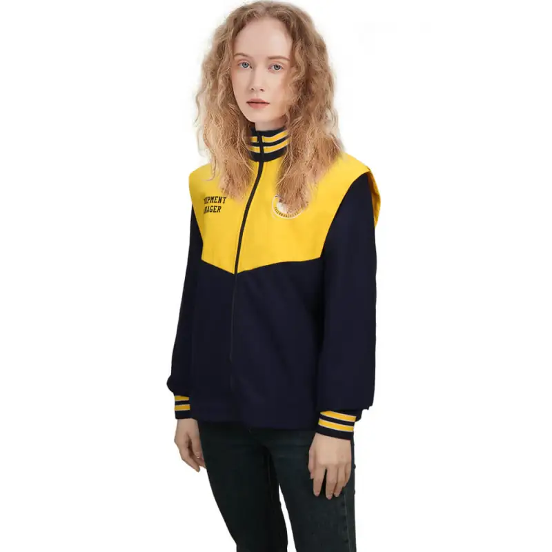 Misty Quigley Coat Yellowjackets Equipment Manager Jacket In Stock ...