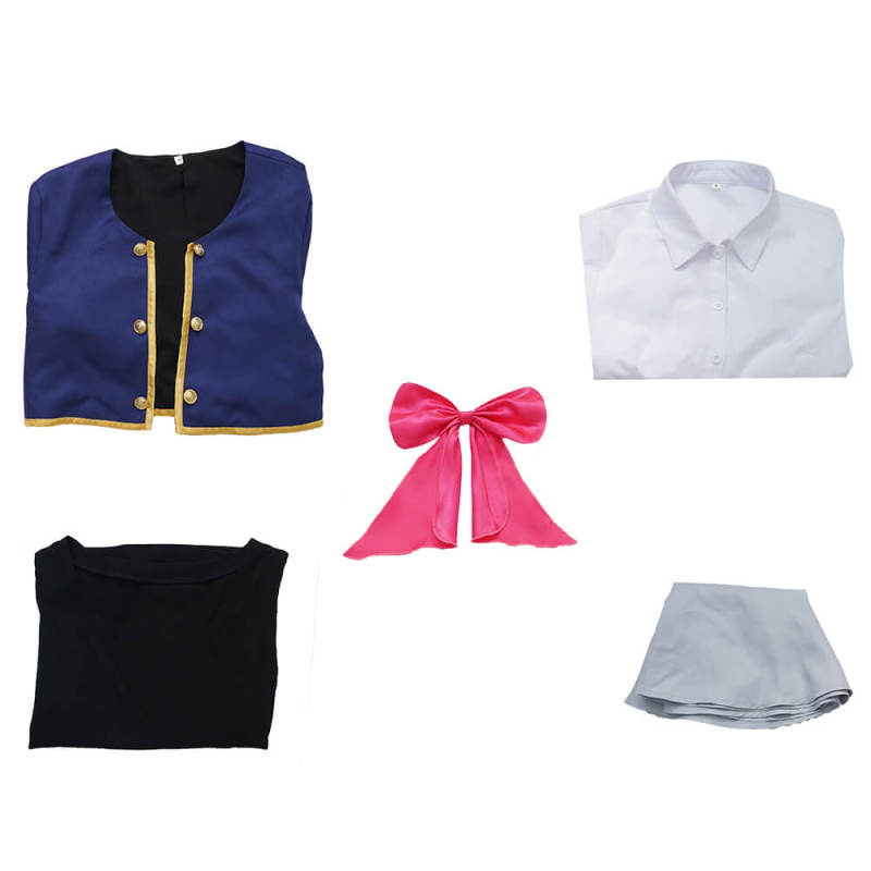 Ruby Hoshino Cosplay Costume Oshi no Ko Halloween Outfits