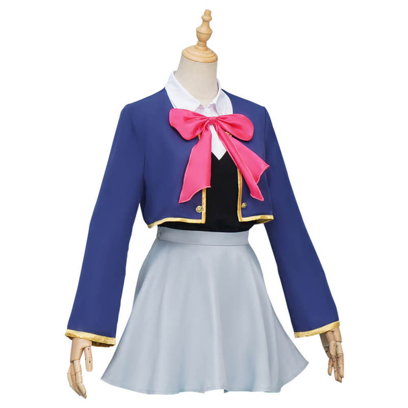 Ruby Hoshino Cosplay Costume Oshi no Ko Halloween Outfits