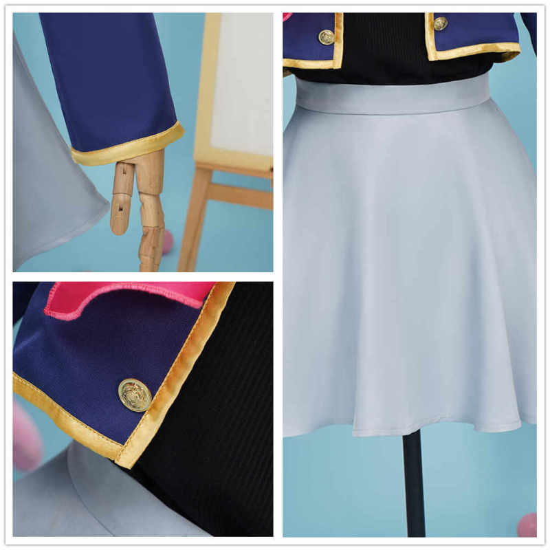 Ruby Hoshino Cosplay Costume Oshi no Ko Halloween Outfits