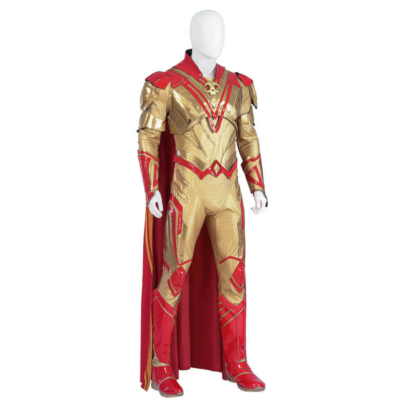 MCU Guardians of the Galaxy 3 Adam Warlock Cosplay Costume