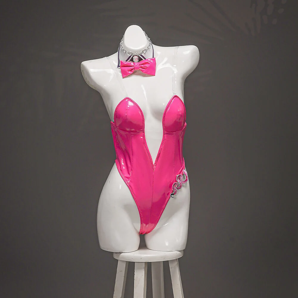 Nikke Goddess Viper Cosplay Costume Toxic Rabbit Bunny Girl In Stock ...