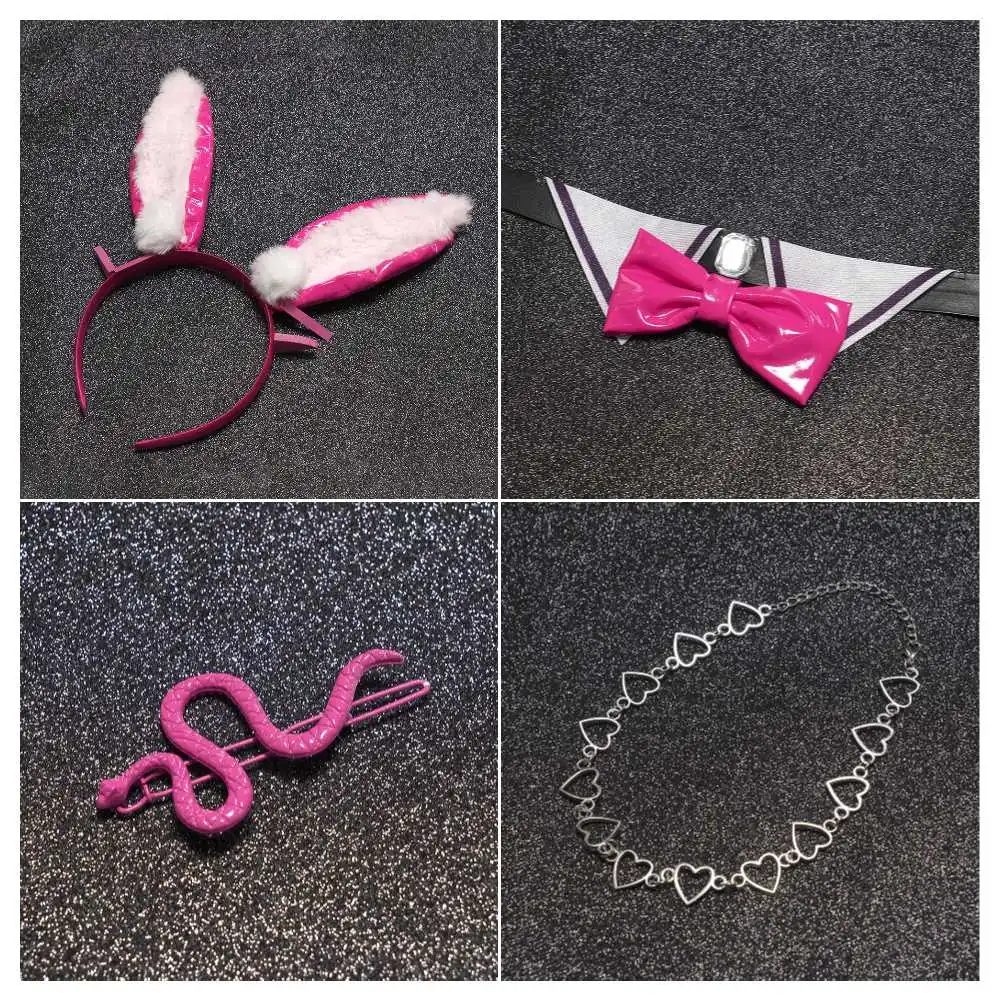 Nikke Goddess Viper Cosplay Costume Toxic Rabbit Bunny Girl In Stock ...