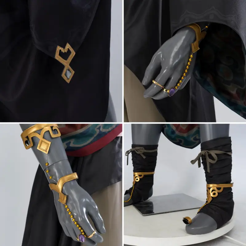 Deluxe Ganon Cosplay Costume The Legend of Zelda Tears of the Kingdom ...