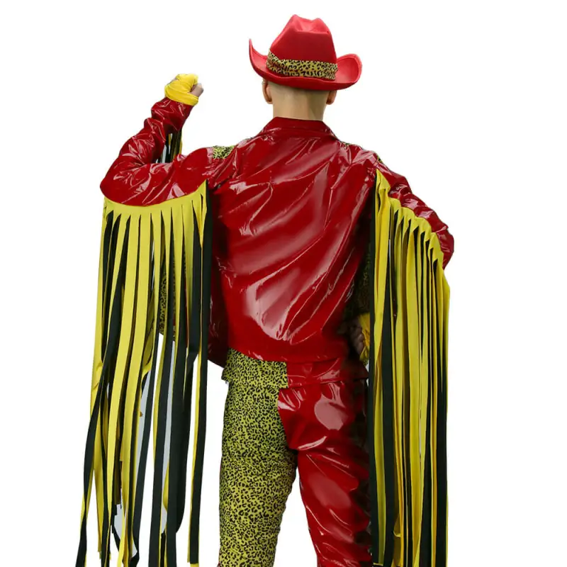 Macho Man Randy Savage Cosplay Costume WWE Wrestling Randall Mario ...