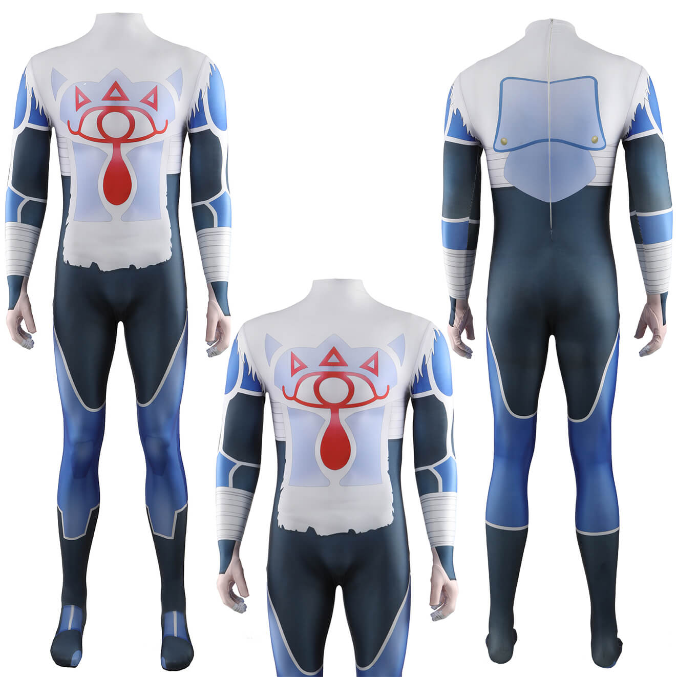 Link Stealth Armour Set Cosplay Costume The Legend of Zelda Breath of ...