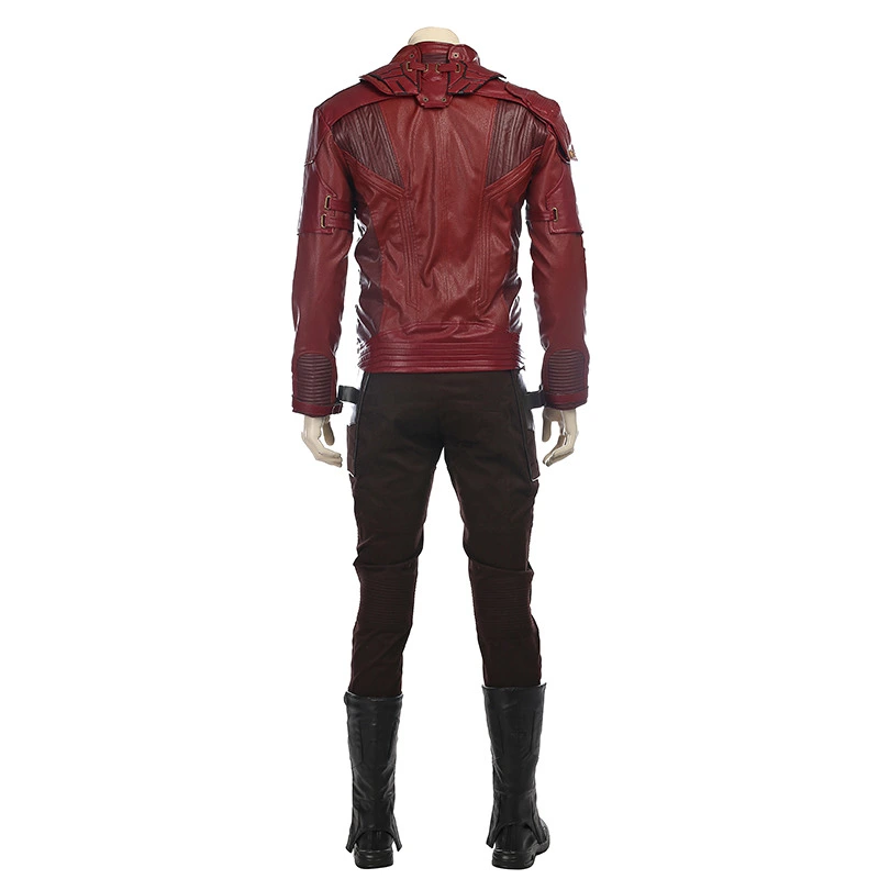 Deluxe Star Lord Costume Peter Quill Cosplay Jacket Marvel Comics ...
