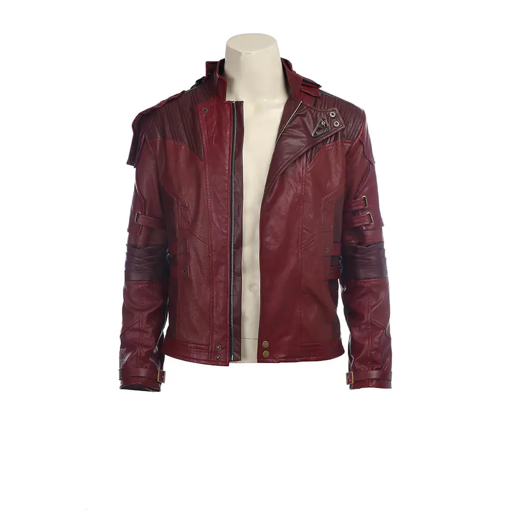 Deluxe Star Lord Costume Peter Quill Cosplay Jacket Marvel Comics ...