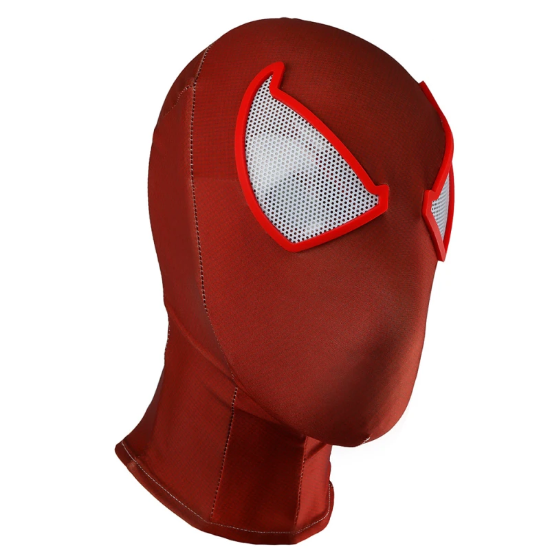 Scarlet Spider Ben Reilly Halloween Mask Props-Spider-Man Across the ...