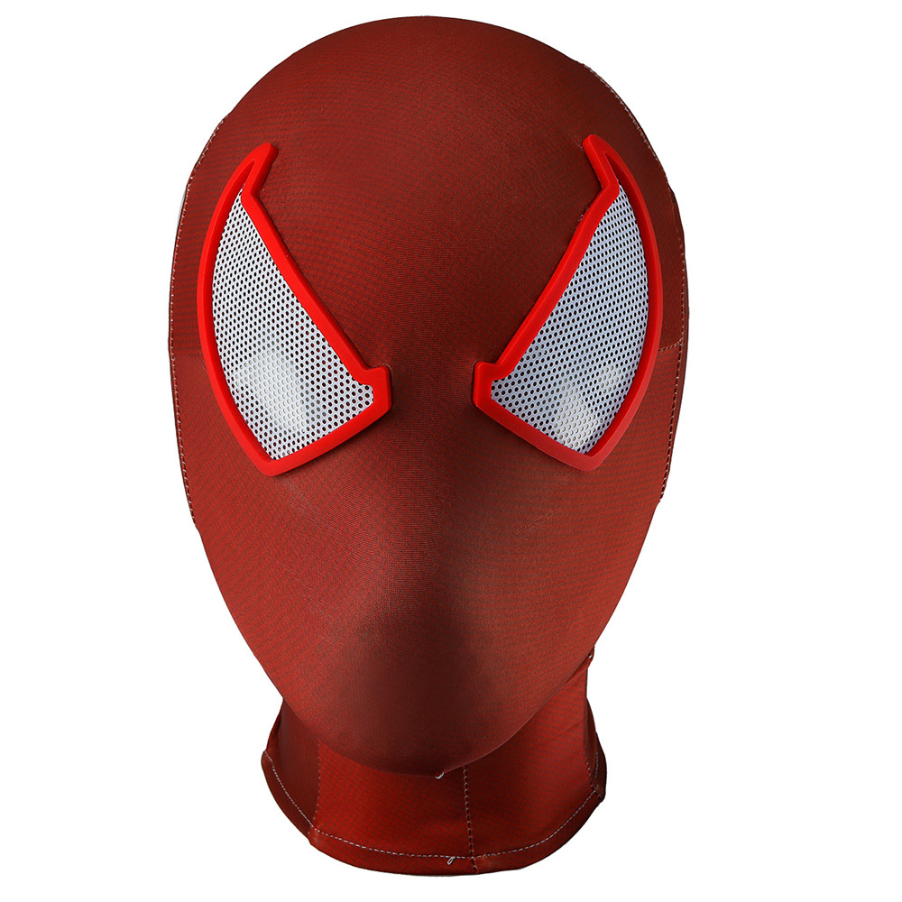 Scarlet Spider Ben Reilly Halloween Mask Props-Spider-Man Across the ...