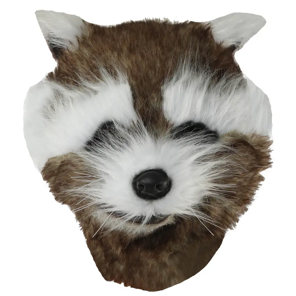 rocket racoon mask