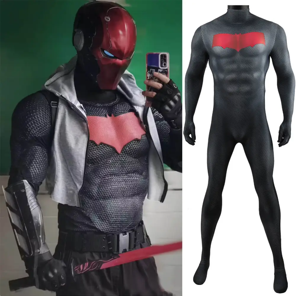 red hood dc