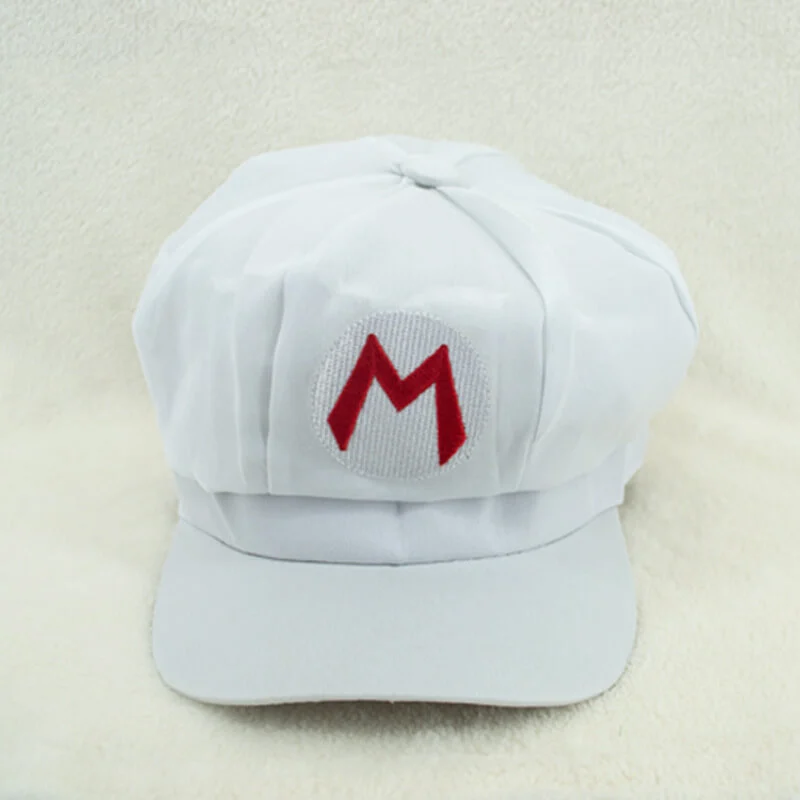 Super Mario Luigi Baseball Cap-Super Mario Bros. Adult Child 5 Colors