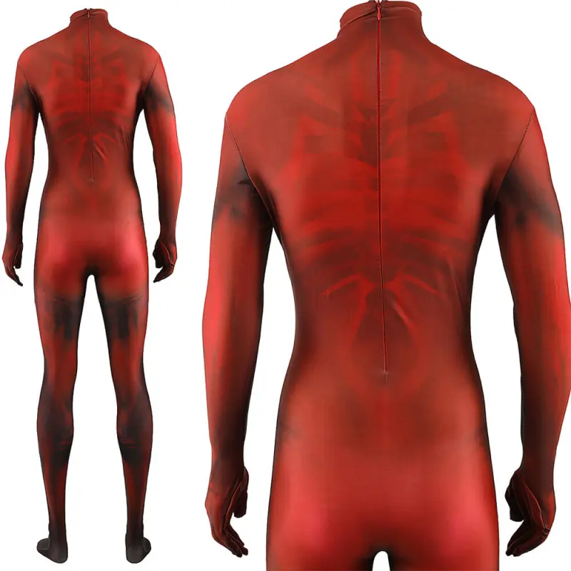 Diablo IV Lilith Halloween Cosplay Costume Queen of the Succubi Bodysuit