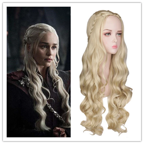 khaleesi wig