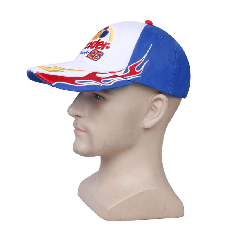 Ricky Bobby Baseball Cap Racing Nascar Cosplay Props Talladega Nights ...