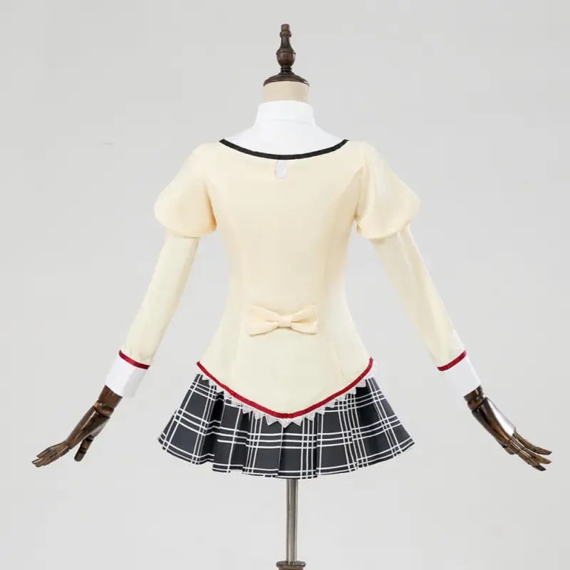 Kaname Madoka Cosplay Costume- Anime Puella Magi Madoka Magica Takerlama