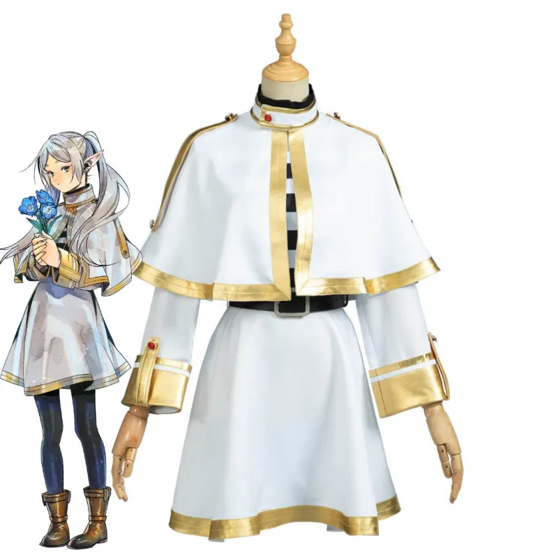 Frieren Beyond Journey`s End Frieren Cosplay Costume Sousou no Frieren ...