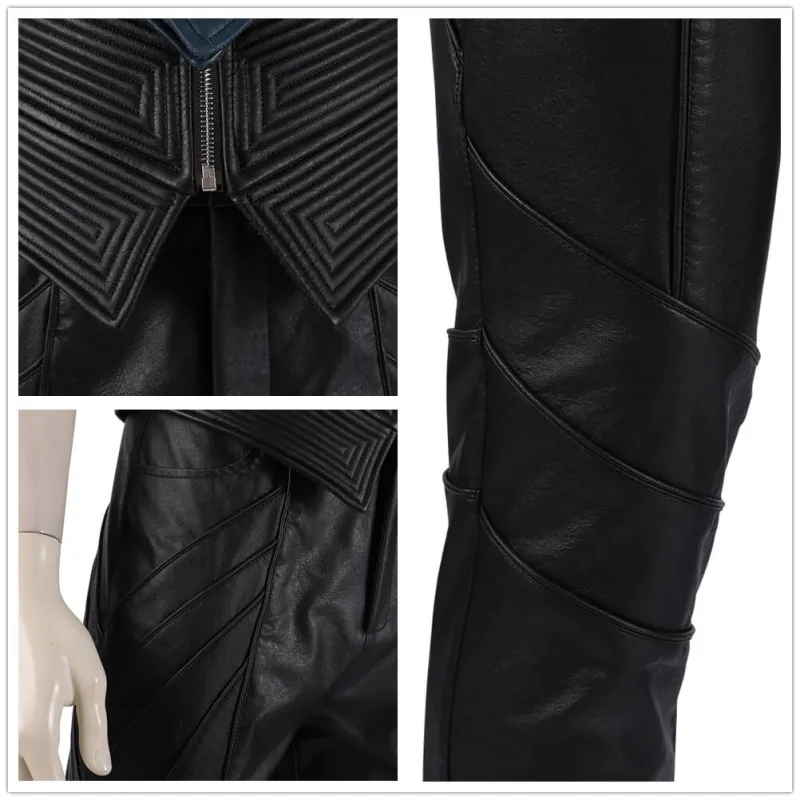 Devil May Cry 5 Vergil Cosplay Costume XS S M L 2XL In Stock Takerlama