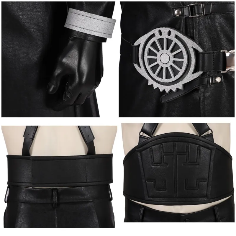 FF7 Sephiroth Cosplay Costume Final Fantasy VII Remake Takerlama