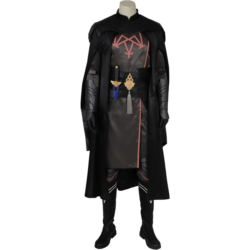 Byleth Eisner Cosplay Costume Deluxe Fire Emblem Three Houses Male ...