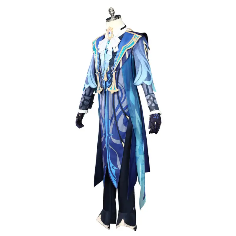 Genshin Impact Neuvillette Cosplay Costume Deluxe Game Outfits Male ...