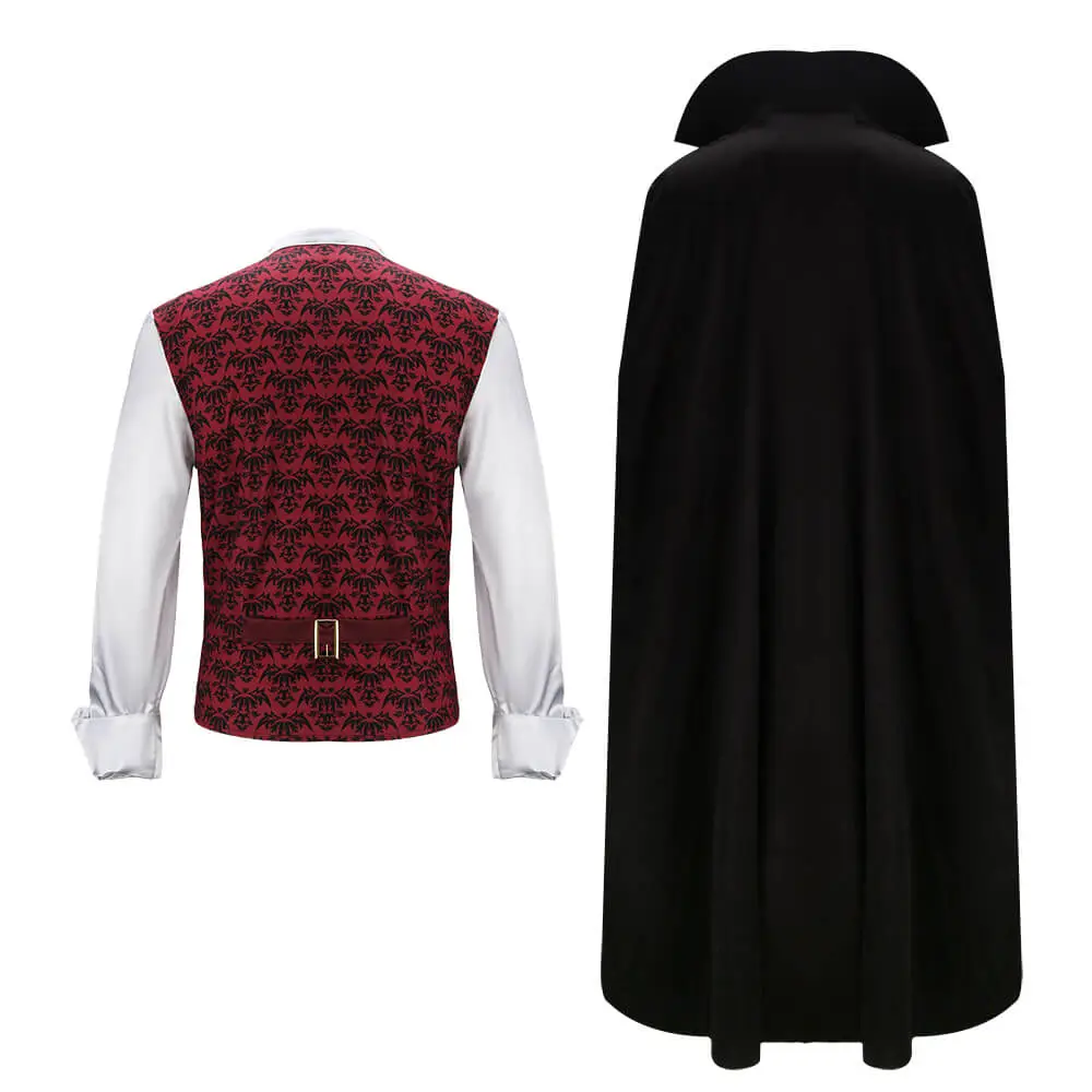 Medieval Vampire Cosplay Costumes Tops Party Events Takerlama