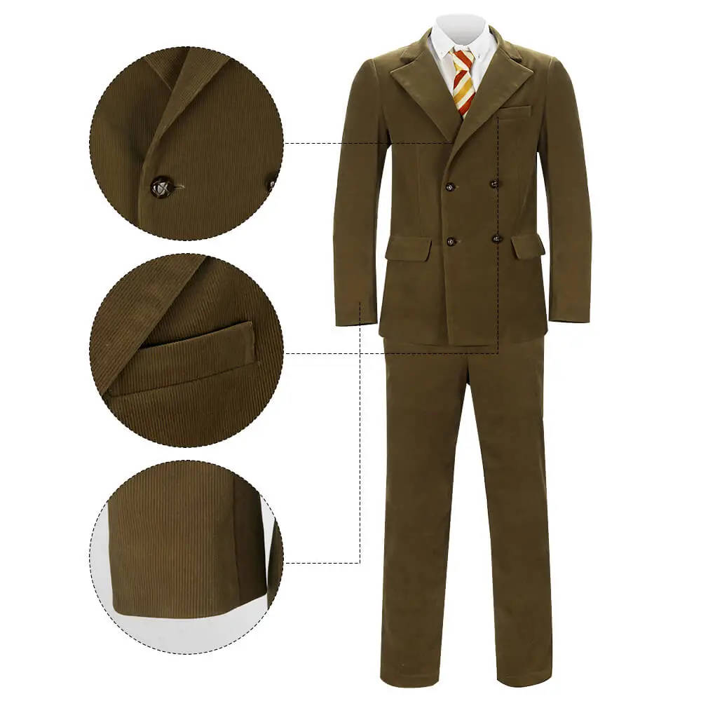 what does fantastic mr fox wear