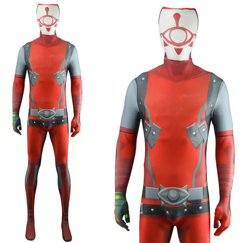Tears of the Kingdom Yiga Clan Cosplay Costume The Legend of Zelda ...