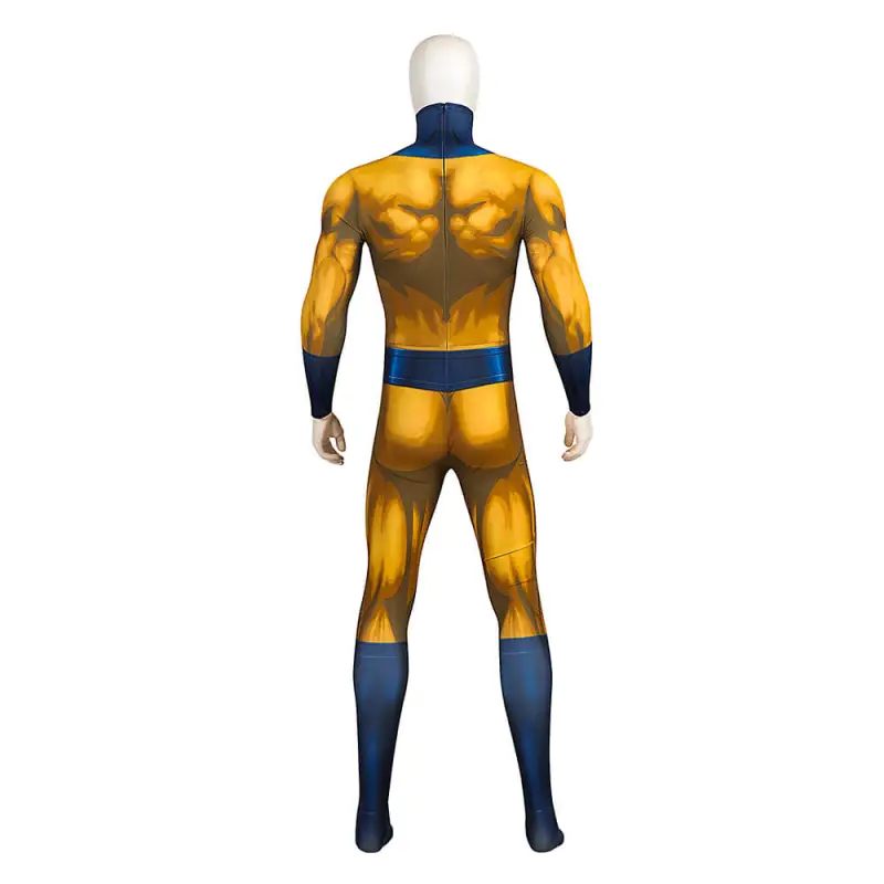 Marvel Sentry Cosplay Costume 3D Printed Jumpsuit With Cloak Takerlama