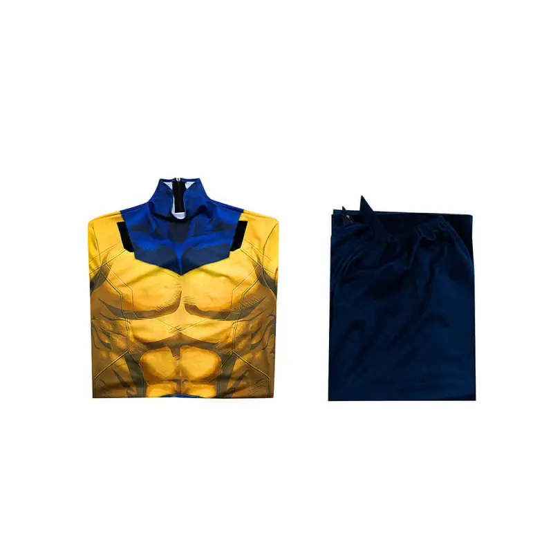 Marvel Sentry Cosplay Costume 3D Printed Jumpsuit With Cloak Takerlama