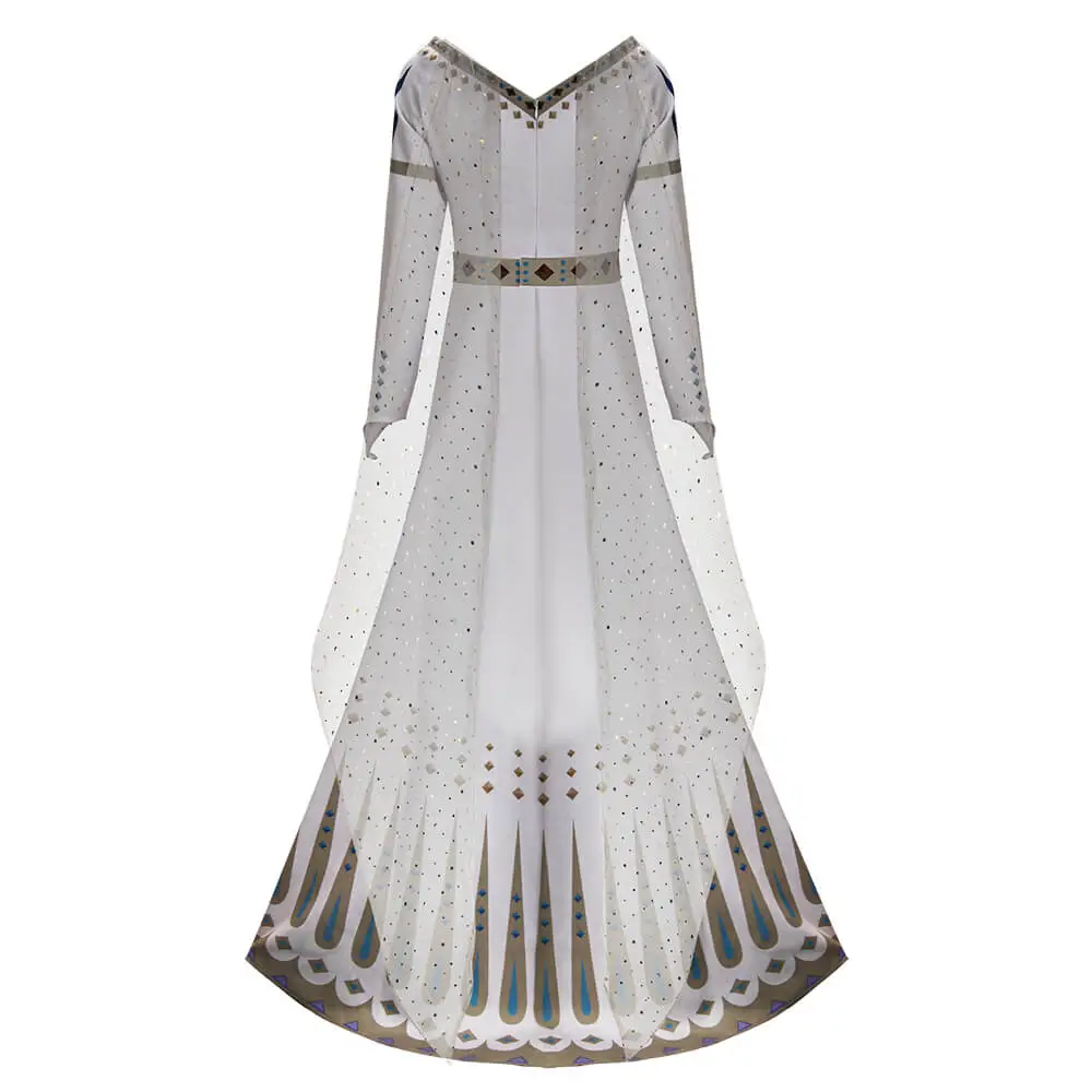 Movie Wish Queen Amaya Costume Party Carnival Fancy Dress Takerlama