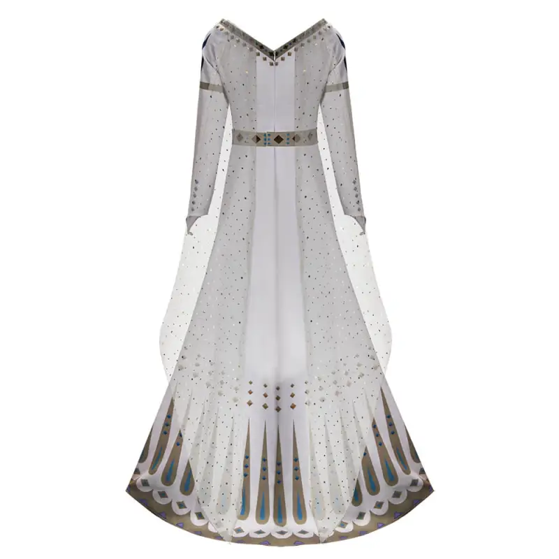 Movie Wish Queen Amaya Costume Party Carnival Fancy Dress Takerlama