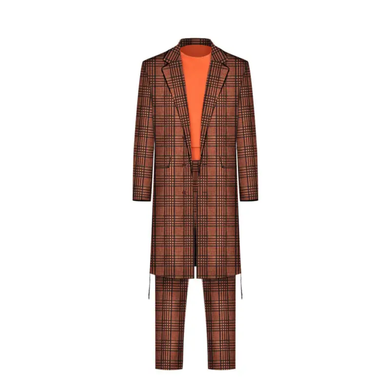 Doctor Who Season 14 Ncuti Gatwa Cosplay Costume 15th Doctors Outfit ...