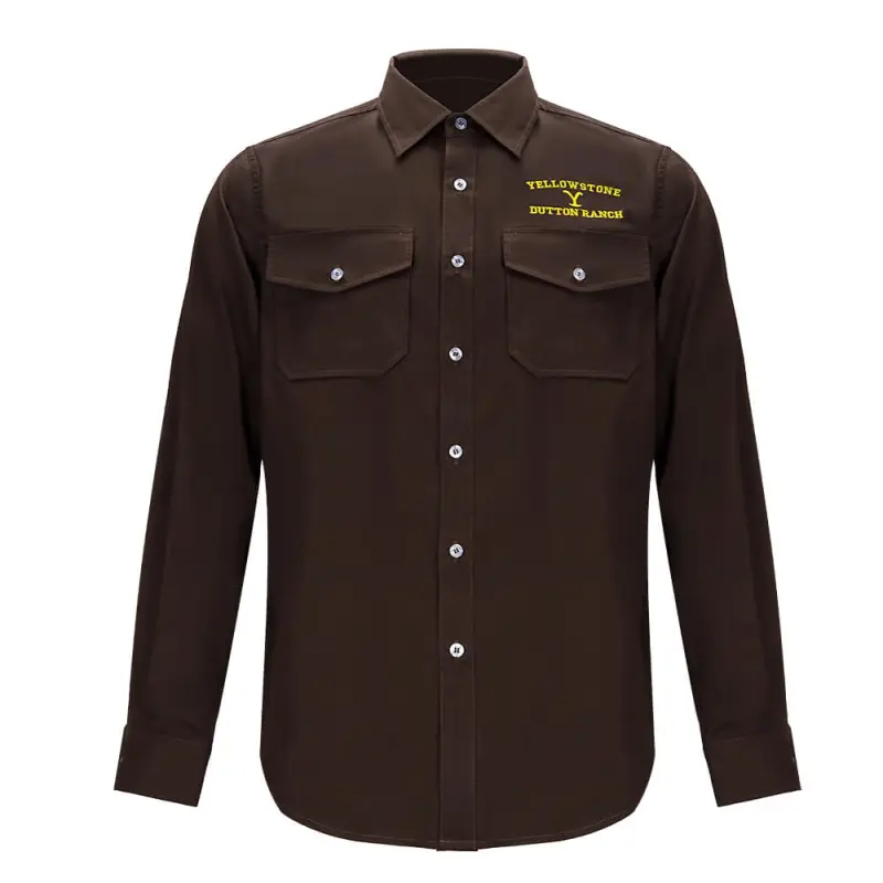 Yellowstone John Dutton Cosplay Costume Shirt Takerlama