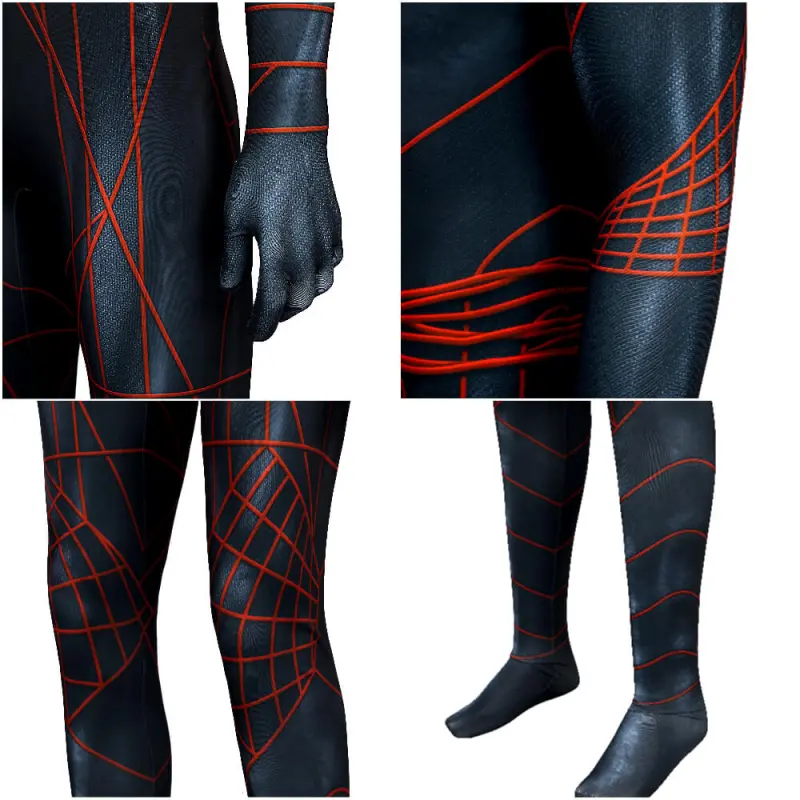Madame Web Ezekiel Sims Cosplay Costume Jumpsuit Takerlama