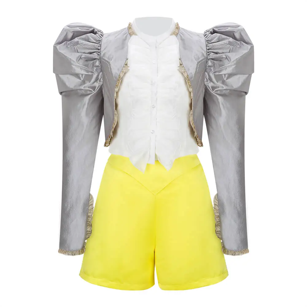 Poor Things Bella Baxter Cosplay Costume Emma Stone Outfit Movie Takerlama