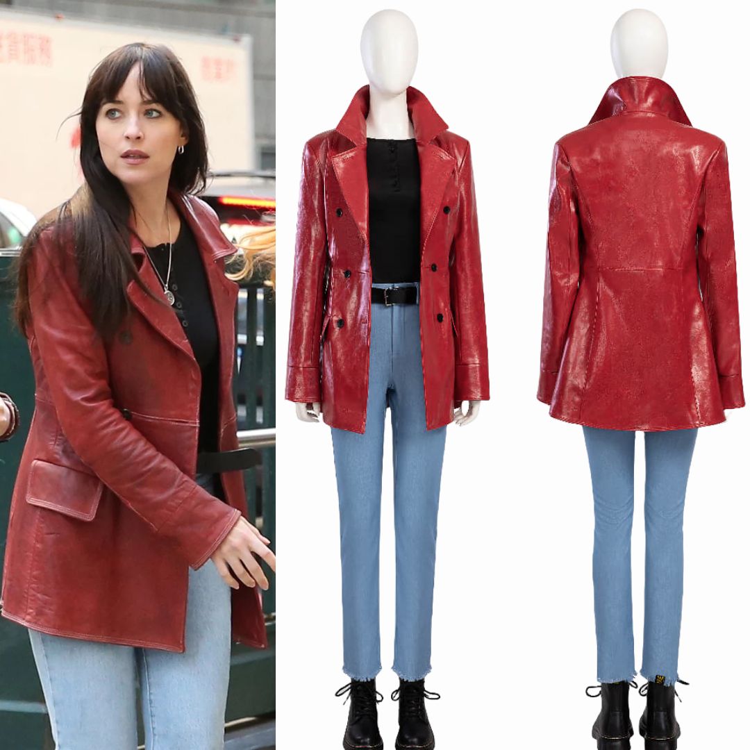 Madame Web 2024 Cassandra Webb Cosplay Costume Takerlama