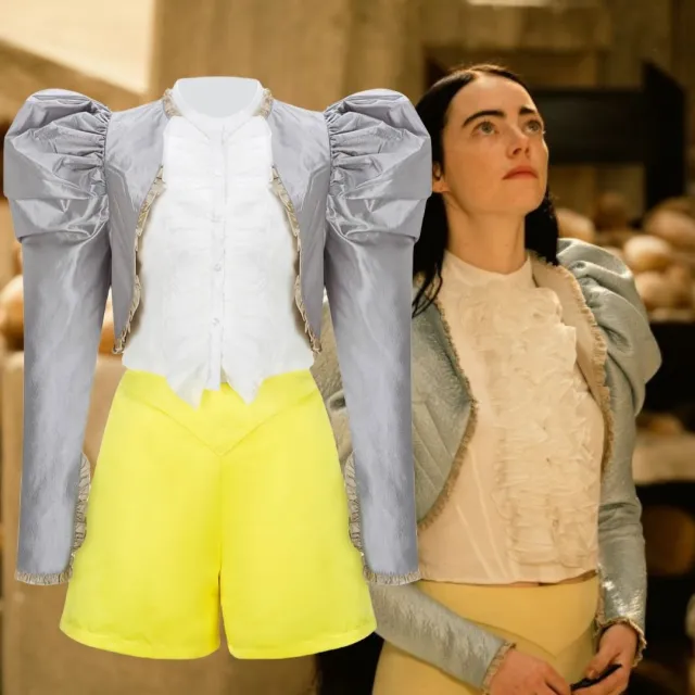 Poor Things Bella Baxter Cosplay Costume Emma Stone Outfit Movie Takerlama